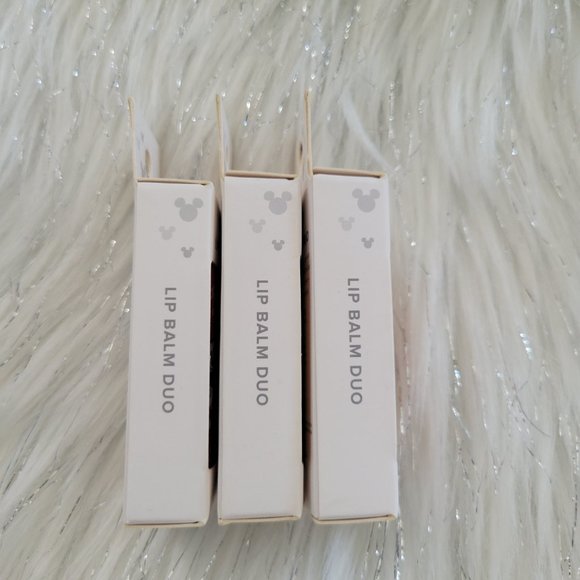 Disney | Makeup | Set Of 3 Disney Lip Balm Duos | Poshmark